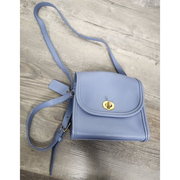 Coach | Bags | Coach Vintage Periwinkle Emmie 98 Bag | Poshmark